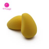 China Washable Mango Wind Shape 5pc Makeup Beauty Sponge Set for sale