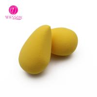 China Washable Mango Wind Shape 5pc Makeup Beauty Sponge Set for sale