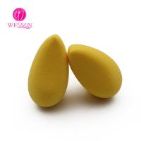 China Washable Mango Wind Shape 5pc Makeup Beauty Sponge Set for sale