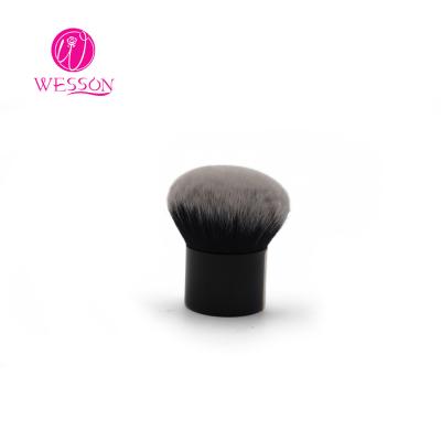 Cina La bellezza foggia la spazzola nera di trucco di Kabuki delle setole di nylon in vendita