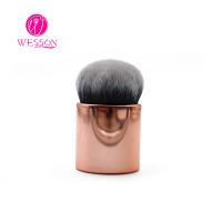 China Diamond Shape Kabuki Makeup Brush for sale