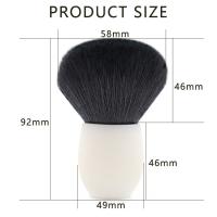 China Portable Kabuki Makeup Brush for sale