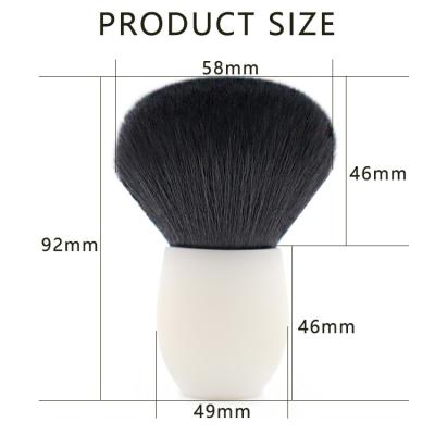 中国 携帯用Kabukiの構造のブラシ 販売のため