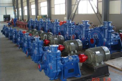 China ZGB(ZJ) SERIES SLURRY PUMP Tailing Slurry Pump1.2 Coal Ash Slurry Pump for sale
