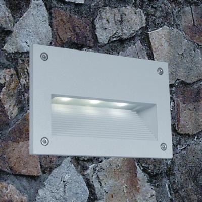 China 3 * 1W Outdoor LED Step Lights Edison 230V for Hospital / School / Museum for sale