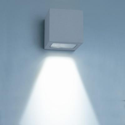 China Edison 3Watt Outdoor Wall Lamps Exterior Led Downlights 100MM * 100MM for sale