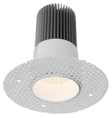 China Trimless Dimmable Led Can Lights 15W Led Downlight 2700K 3000K for sale