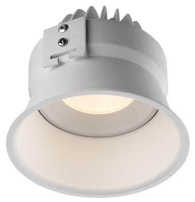 China Energy Star Led Cob Downlight Indoor Recessed Can Lights 1200lm With Low Lighting Dissipation for sale