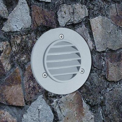 China Louvered Edison Small Round Led Lights LED Step Lighting Aluminum Alloy Diameter 100mm for sale