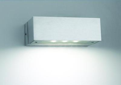 China Modern Square Indoor LED Wall Lights With Edison LED Chip 3W CNC Machine for sale