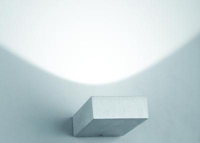 China High Power Square Indoor LED Wall Lights for Homes 1W 3W CRI80 Energy Star / RoHS for sale