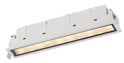 China Indoor 20W LED Wall Washer Lights With High CRI Bean Angle 15° / 36° / 50° No Stroboscopic Light for sale