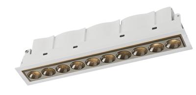 China 30V Lightsaber LED Recessed Downlight CRI90 With Cree Led Bulb for sale