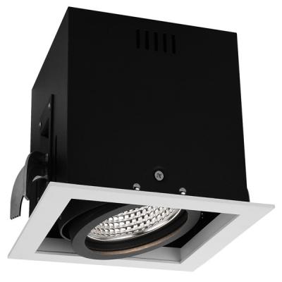 China Adjustable 30W Cob Led Downlight With High Power Warm White 3000K for sale