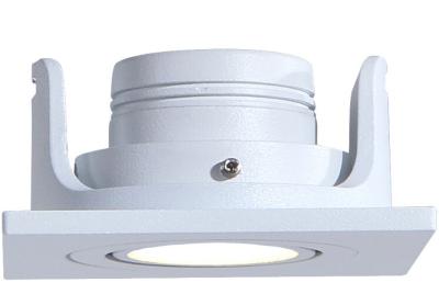 China Square Dimmable Recessed LED Lights 3.5w for Hotels / Restaurants Dia.65 * 65 * H30mm for sale