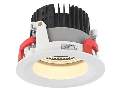 China 30W adjustable Beam Angle IP20 Aluminum Downlight LED COB  Dia.165x H85mm for sale