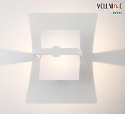 China fashion design 3W LED Indoor Wall Light With Pure Aluminum Body Warm White for sale