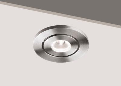China 1W / 3W Warm Mini LED Cabinet Lights High Lumen for Showcase / Massage Rooms IP20 for sale