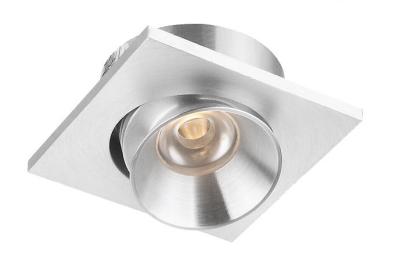 China 1W 3W Under Cabinet Recessed Down Light Citizen COB LED Spot Light Adjustable for sale