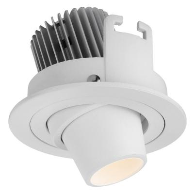 China High Lumen Adjustable LED Recessed Down Light 7W CITIZEN COB LED for sale