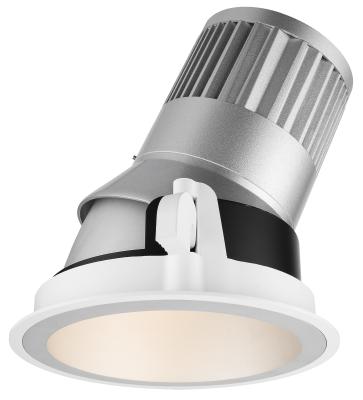 China Adjustable 45W High Power Led Lights Can Recessed Lighting 3200lm for sale