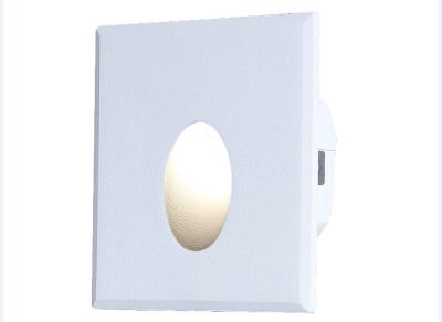 China Pure Aluminum Indoor LED Step Light for Corridor / Shopping Mall IP20 COB for sale