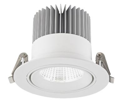 China 25W Adjustable Recessed Downlight LED With Clip Installation 120mm CREE COB for sale