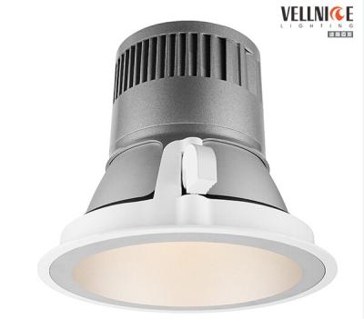 China 30W  LED Recessed Lighting for Commercial Buildings / Model Rooms Aluminum Low Voltage IP20 for sale
