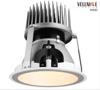 China 60W Fixed Led Recessed  Lights CITIZEN COB  With Narrow Trim Dia.283 * H195mm for sale