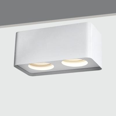 Cina 2*7Watt il doppio delicato Suface ha montato il punto quadrato interno Downlight 240*120*108mm 1000lm in vendita