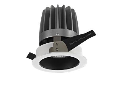 China Indoor COB LED Recessed Downlight for Hotel Rooms 1500lm Dia.119*h135mm for sale