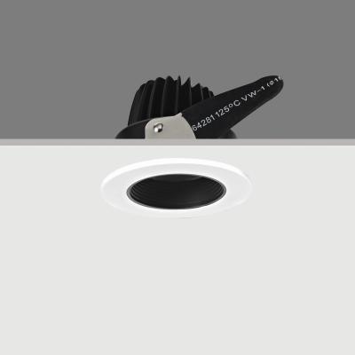 China 10W IP54 Aluminium Recessed Fixed Hotels Downlight COB LED Dia.90*h68mm for sale