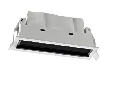 China 5 Heads Recessed Cree LED Linear Wallwasher 10.5W for sale