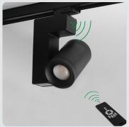 Cina Dimmable brightness 25watt led cob track lights with control remoter in vendita