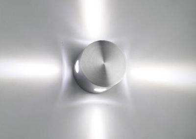 China 4 Way COB LED Interior Wall Lights 4 * 1 W For Home Hotel Bar IP20 Wall Light Fixtures for sale