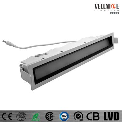China Delicate Innovative 21W Adjustable Led Downlights Recessed Linear Wallwasher 10 Heads for sale
