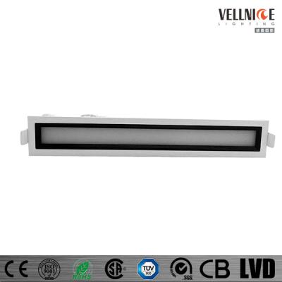 China 10 Heads 21W LED Recessed Downlight Linear Flood Light with Die - casting Light Body for sale
