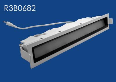 China Long Square 21w 2700K Warm White LED Recessed Downlight 700mA Excellent Performance for sale