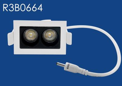 China Mini White 4.2W 3000K  Dia 65 * 42 * 58 mm 26Deg 700mA CE approval High Quality Hotel LED Downlights/R3B0664 for sale