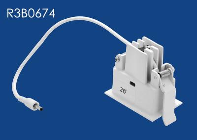 China Low Power 4.2w 2700K Warm White  IP20 Fixed Dimmable LED Downlights Size 92*17*58 mm / R3B0674 for sale