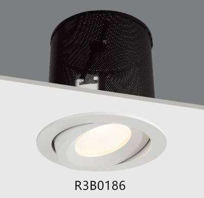 China HIPLED FLUX CITIZEN COB LED Chip Hotel LED Down Lights With PC Reflectors for sale