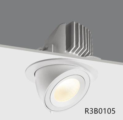 China Flux IP54 Waterproof LED Recessed Downlight 2700K / 3000K / 4000K / 5000K for sale