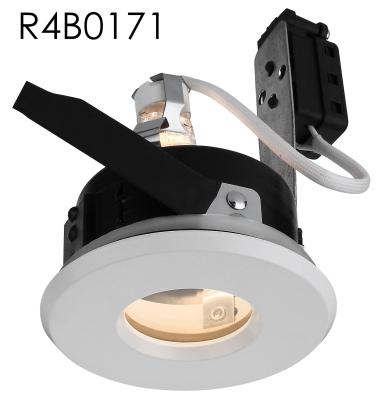 Cina Rifinitura della pittura a olio fusa sotto pressione alluminio fisso rotondo di Downlights del punto dell'alogeno LED di MR16 Dimmable in vendita