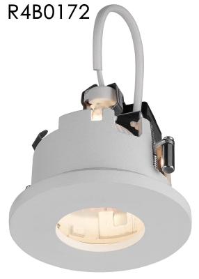 Cina L'alluminio bianco rotondo MR16 ha tagliato la cucina IP54 50W massimo di Downlights principale Dimmable dell'alogeno di 72MM in vendita