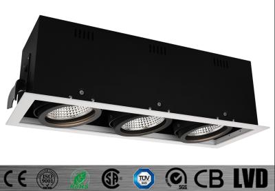 Cina Sistemi il punto principale alto lume Downlights, sostituzione principale pannocchia capa del triplo 3*20w Downlight in vendita