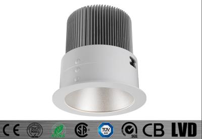 Cina La pannocchia tagliente rotonda di 30w 2700k 700ma ha condotto Downlights Dimmable con i riflettori del pc in vendita