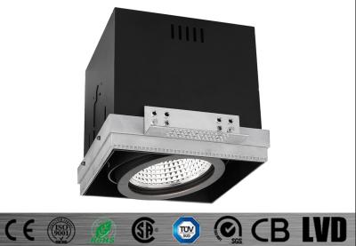 Cina Trimless quadrato 480ma bianco messo ha condotto Downlight 2700-3000k 3 anni di garanzia in vendita