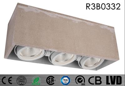 China 2700K 24 Deg Aluminum Dimmable LED Recessed Downlights 480mA CE Approval for sale