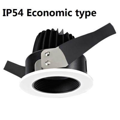 China IP54 10w Recessed Led downlight Lights With deep inside LED antiglared cuout 83mm for sale