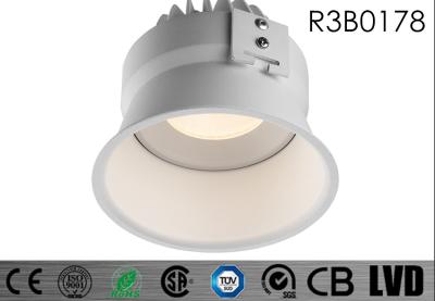 Cina 15W IP54 ha tagliato l'alluminio bianco 360mA 60deg LED Downlights di progettazione rotonda di modo della PANNOCCHIA del CITTADINO di 98MM Dia102*H88MM 2700-3000K in vendita